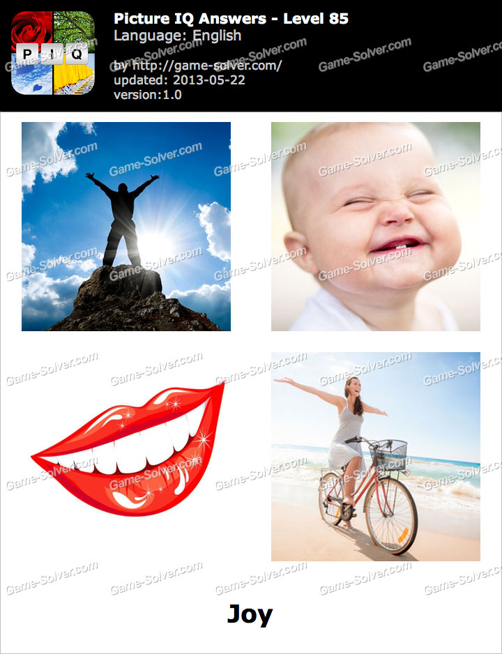 Picture IQ Level 85 • Game Solver