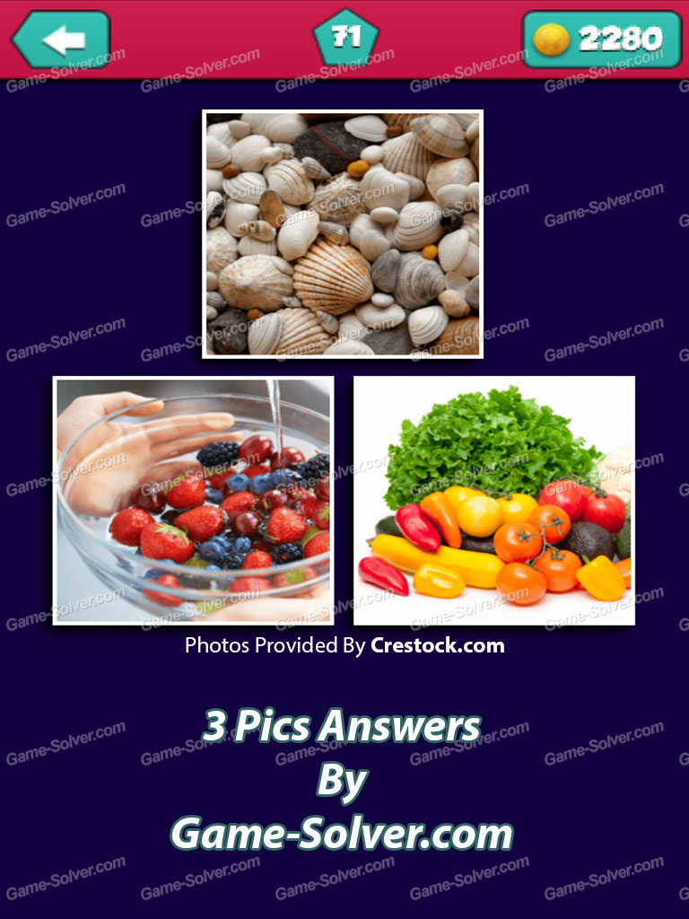 3 Pics Level 71 • Game Solver