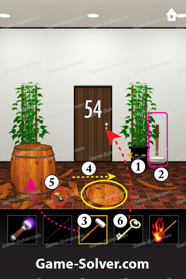 Dooors Level 54 • Game Solver