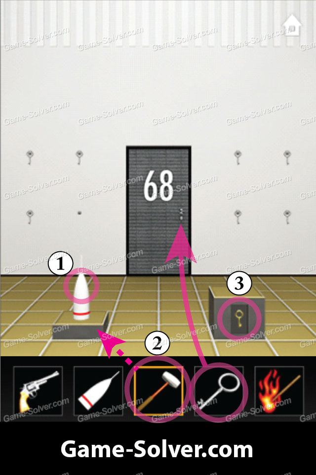 Dooors Level 68 • Game Solver