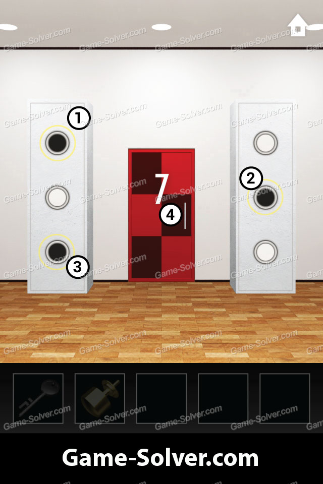 Dooors Level 7 • Game Solver