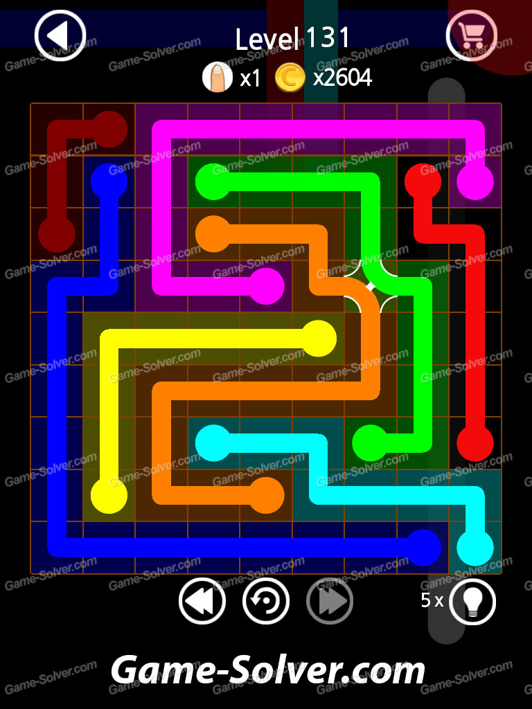 Flow Line Bend Jamong Pack Level 131 • Game Solver