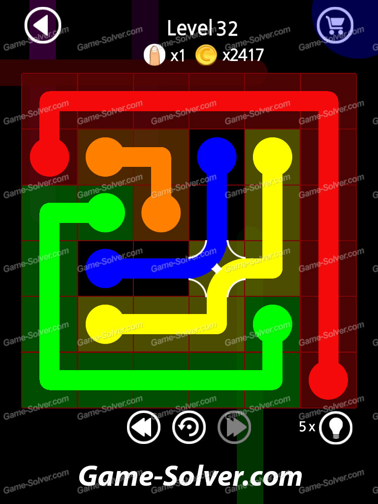 Flow Line Bend Jamong Pack Level 32 • Game Solver