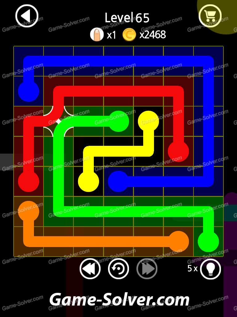 Flow Line Bend Jamong Pack Level 65 • Game Solver