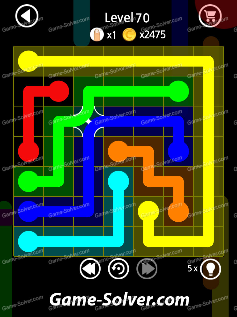 Flow Line Bend Jamong Pack Level 70 • Game Solver