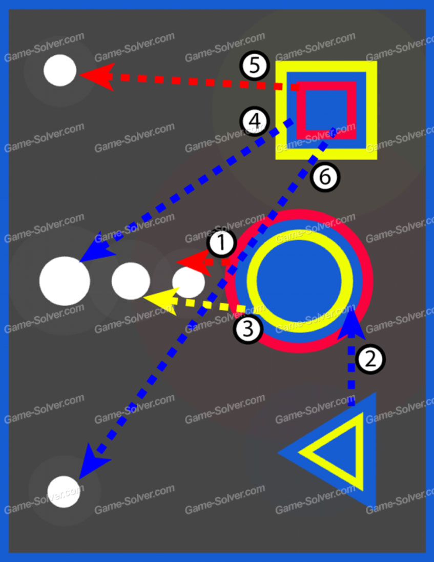 Color Zen Classic Pack Chapter 2 Level 12 • Game Solver