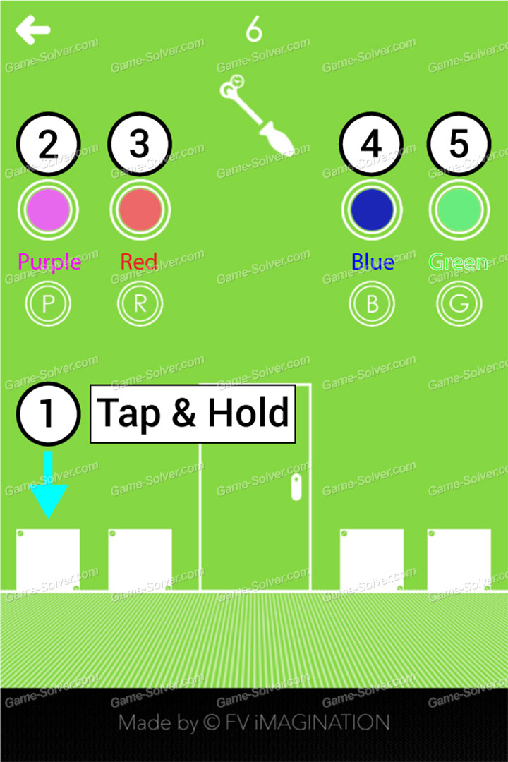 Rooms Level 6 • Game Solver