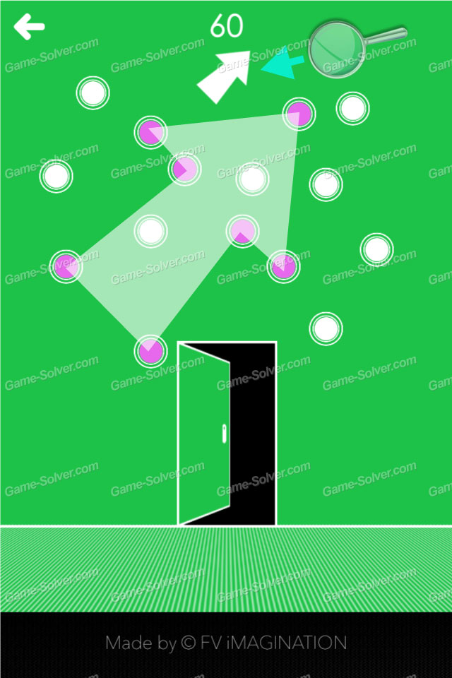 Rooms Level 60 • Game Solver