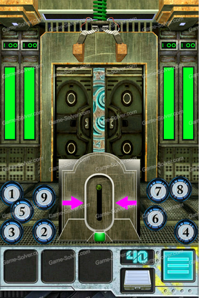 100 Doors Aliens Space Level 40 • Game Solver