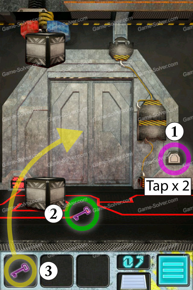 100 Doors Aliens Space Level 7 • Game Solver