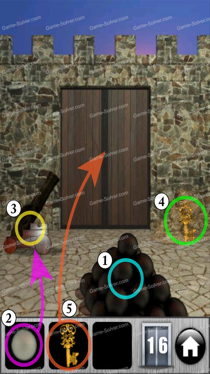 100 Doors of Revenge Level 16 • Game Solver