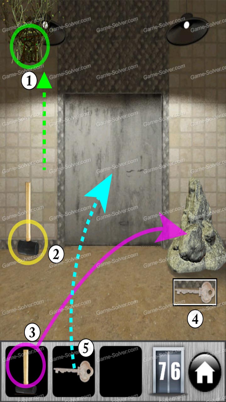 100 Doors of Revenge Level 76 • Game Solver