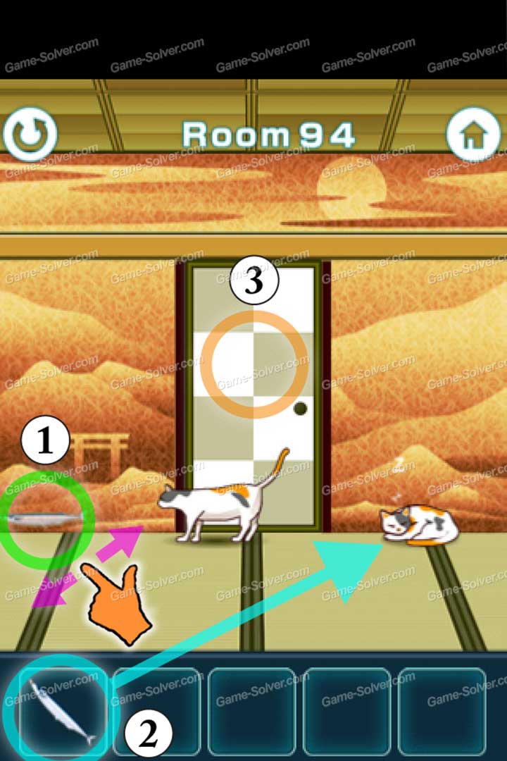 100 Fusumas Level 94 • Game Solver