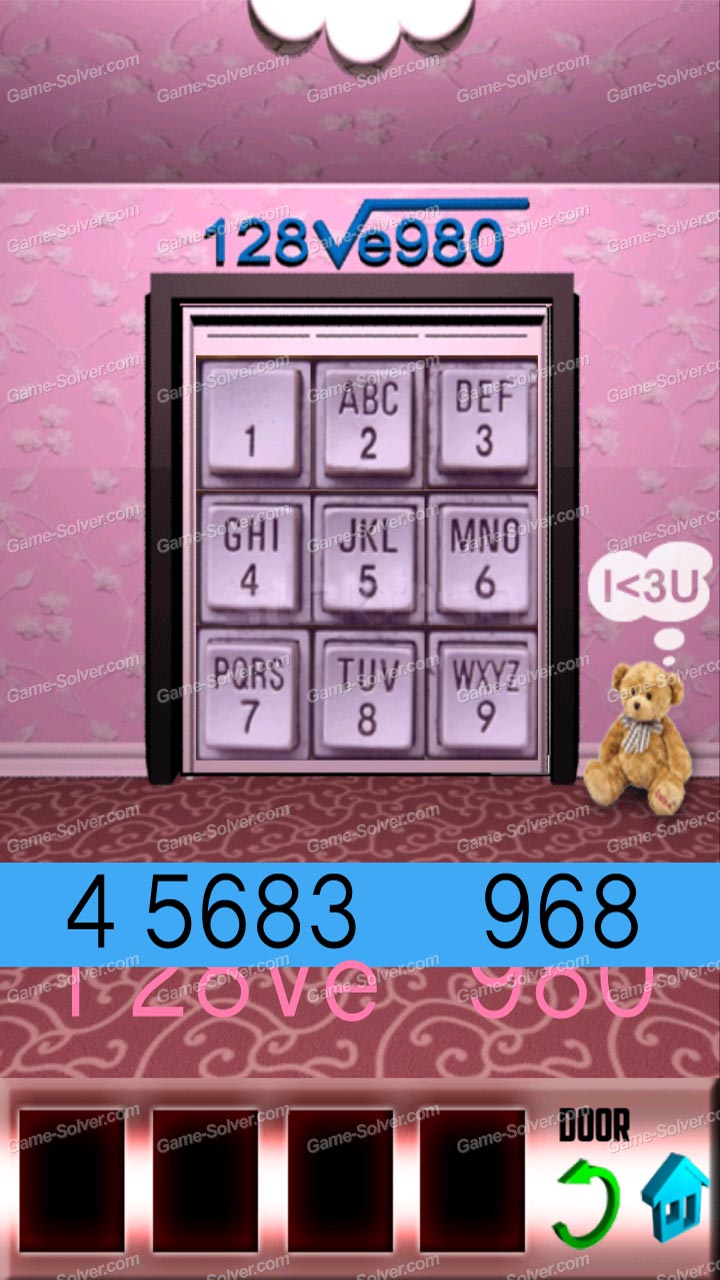 100 Doors X Level 11 • Game Solver