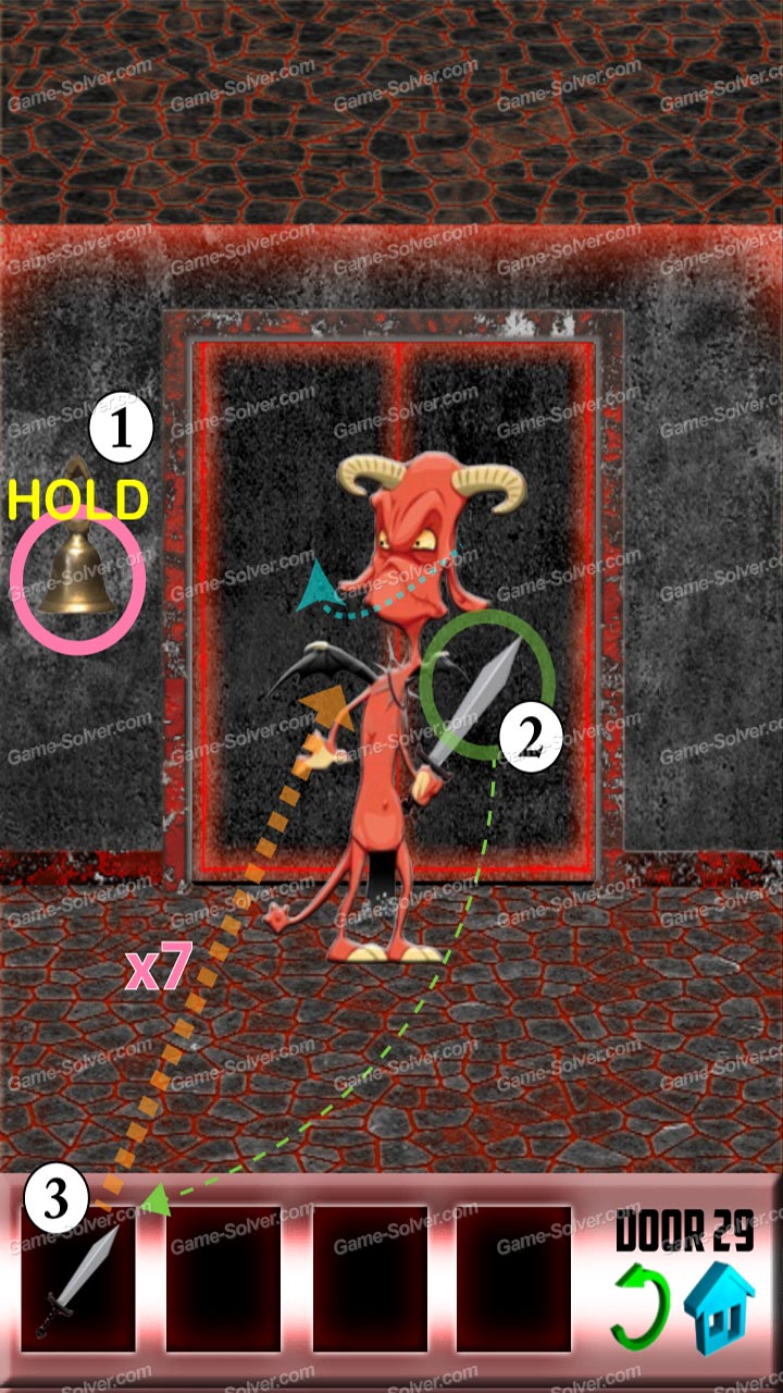 100 Doors X Level 28 • Game Solver