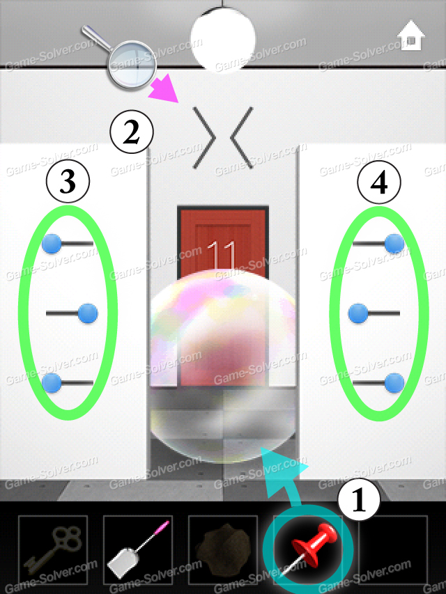 Dooors 3 Level 11 • Game Solver