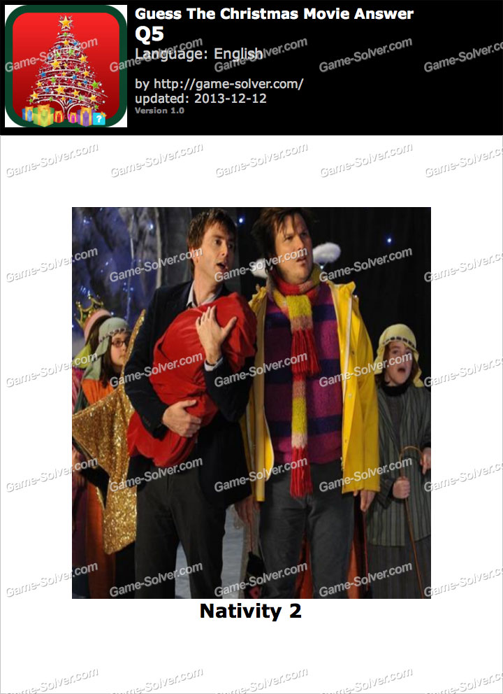 Guess the Christmas Movie Q5 • Game Solver