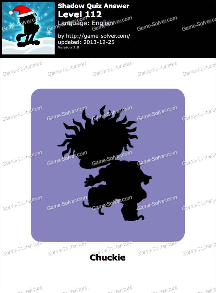 Shadow Quiz Level 112 • Game Solver