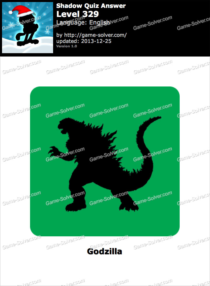 Shadow Quiz Level 329 • Game Solver