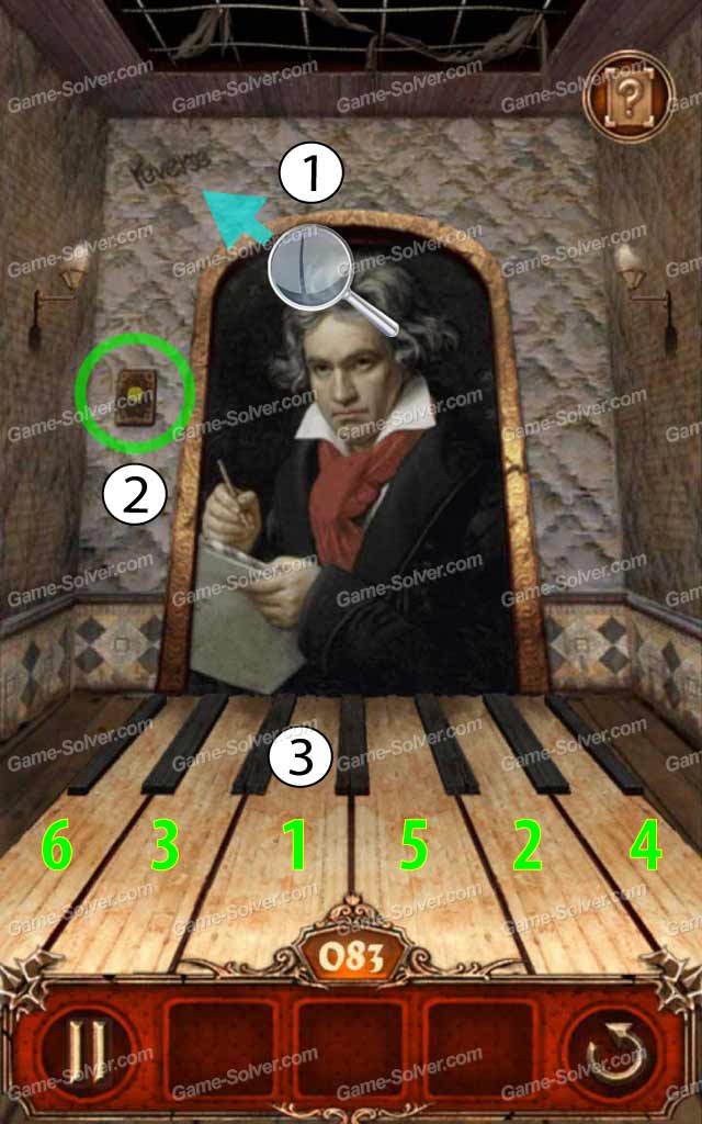 Escape Action Level 83 • Game Solver