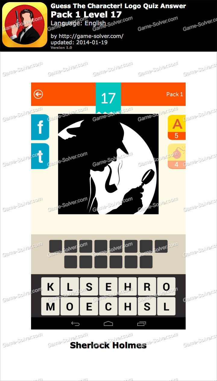 Guess The Character Logo Quiz Pack 1 Level 17 • Game Solver Guess The Character Logo Quiz Pack 1 Level 17 • Game Solver