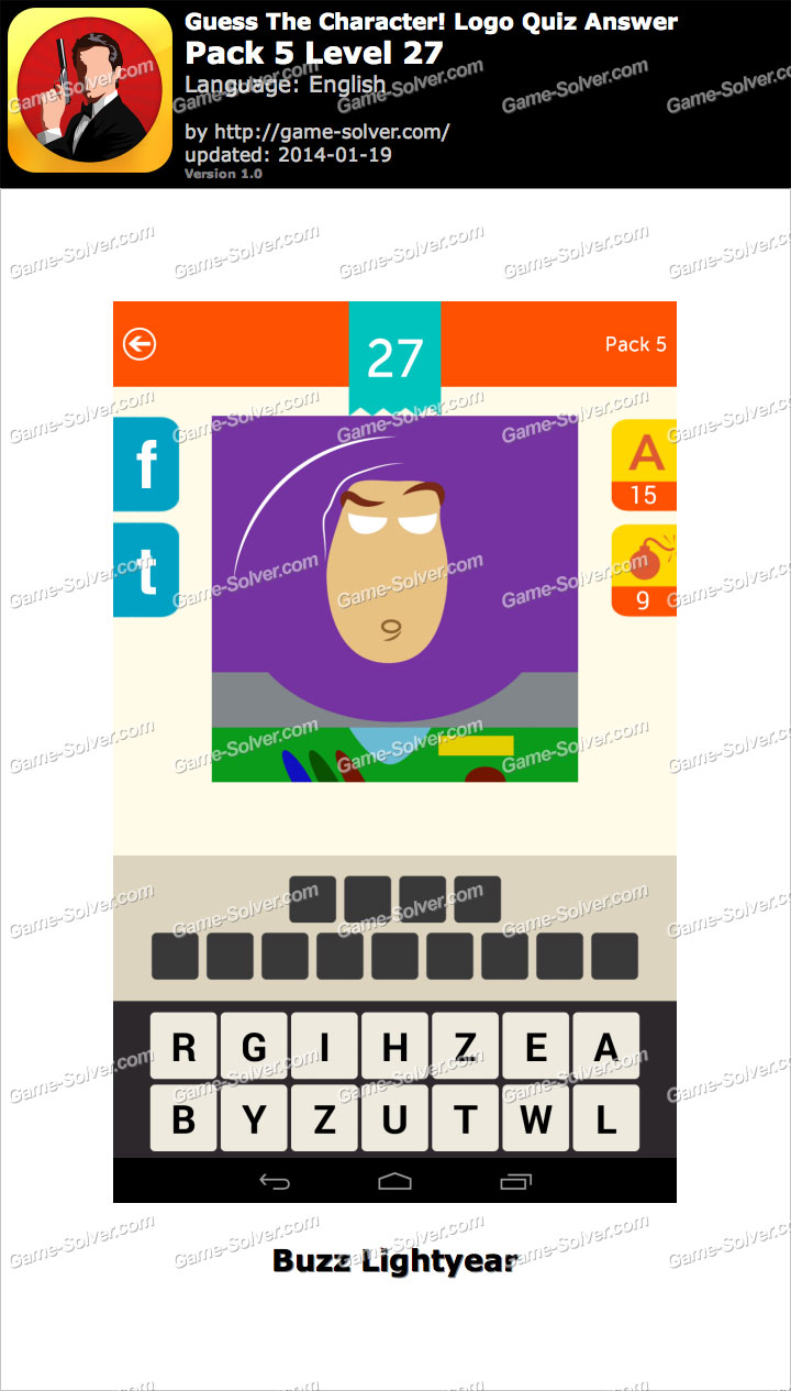Guess The Character Logo Quiz Pack 5 Level 27 • Game Solver Guess The Character Logo Quiz Pack 5 Level 27 • Game Solver