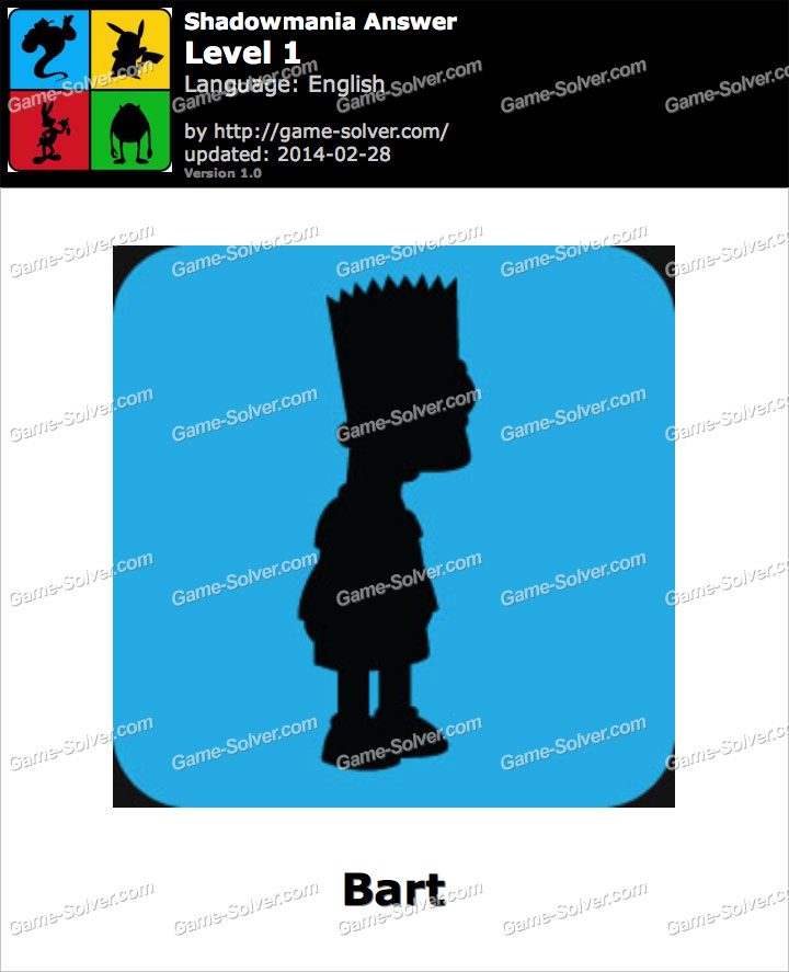 Shadowmania 1 • Game Solver