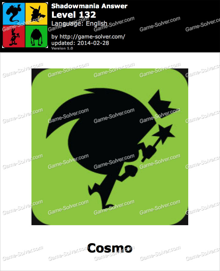 Shadowmania 132 • Game Solver