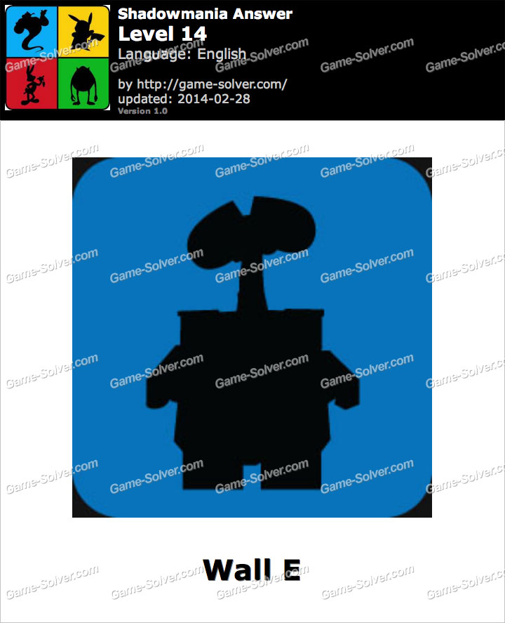 Shadowmania 14 • Game Solver