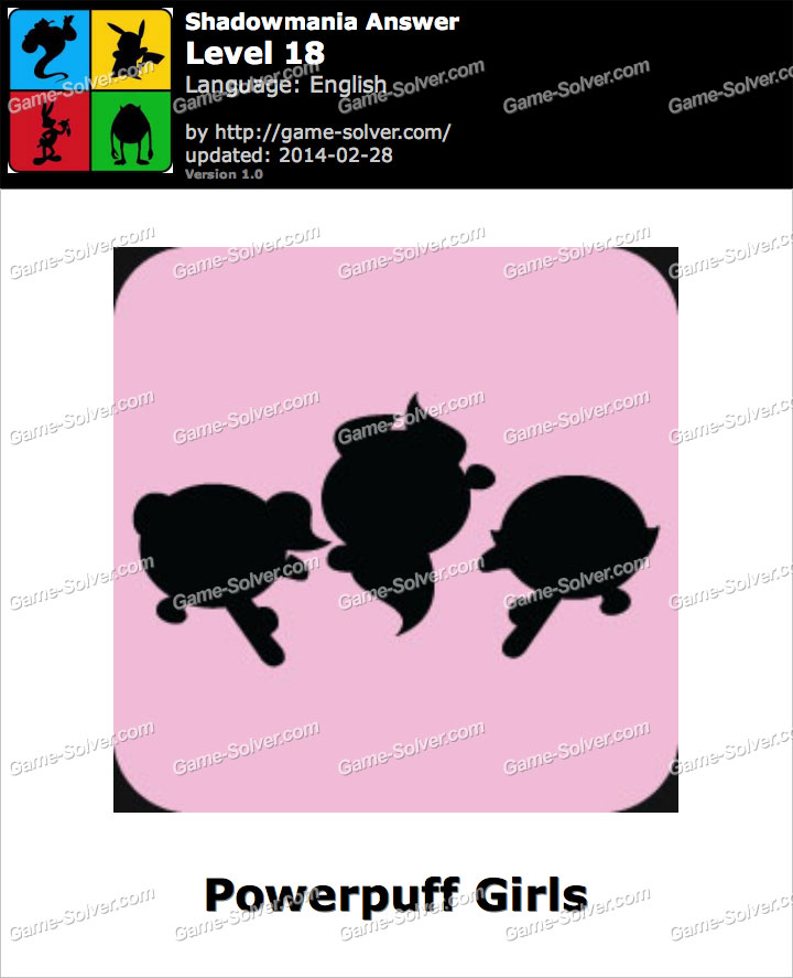 Shadowmania 18 • Game Solver