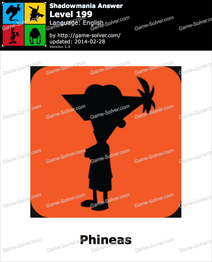 Shadowmania 199 • Game Solver