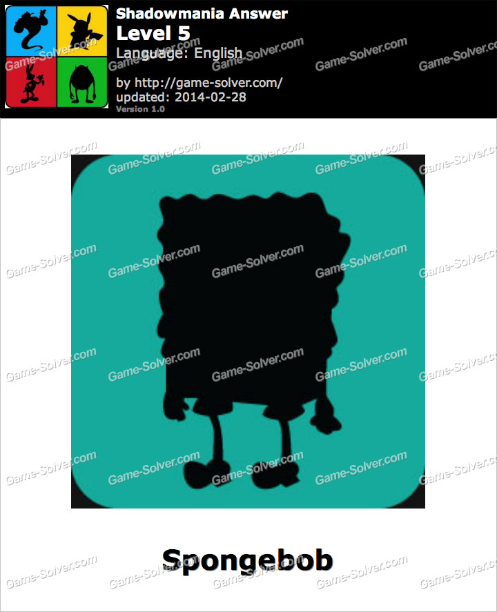 Shadowmania 5 • Game Solver