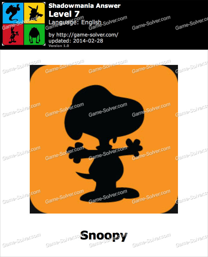 Shadowmania 7 • Game Solver