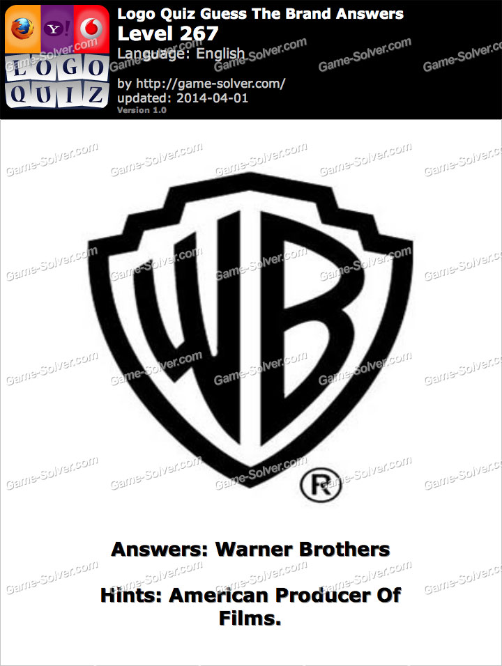 Logo Quiz American Producer Of Films. • Game Solver