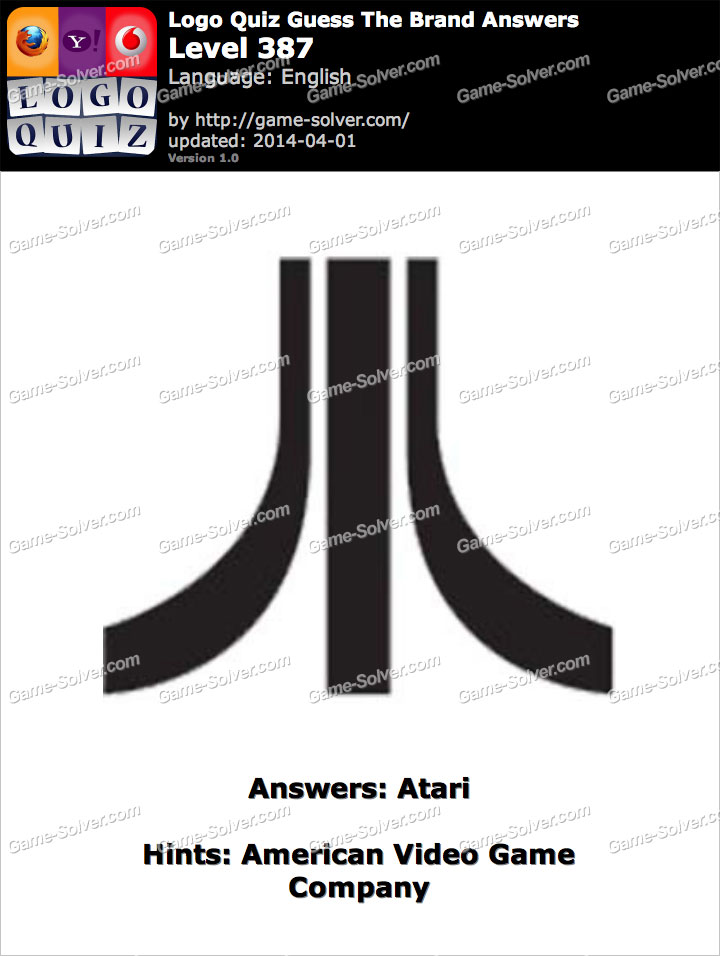 Logo Quiz American Video Game Company • Game Solver