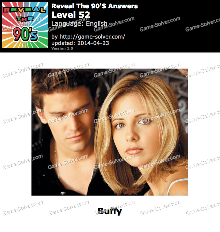 Reveal the 90s Level 52 • Game Solver
