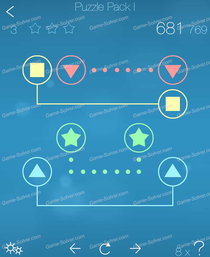 Symbol Link Puzzle Pack 1 Level 3 • Game Solver