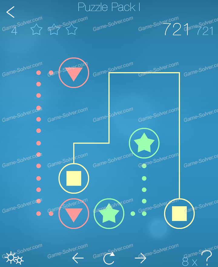 Symbol Link Puzzle Pack 1 Level 4 • Game Solver