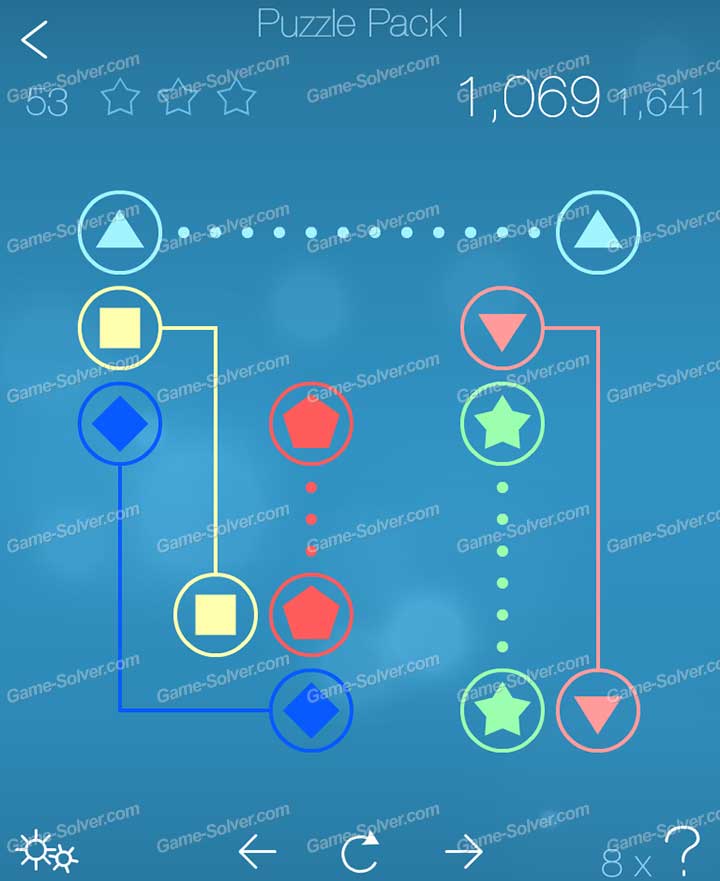 Symbol Link Puzzle Pack 1 Level 53 • Game Solver