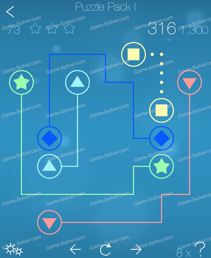 Symbol Link Puzzle Pack 1 Level 73 • Game Solver