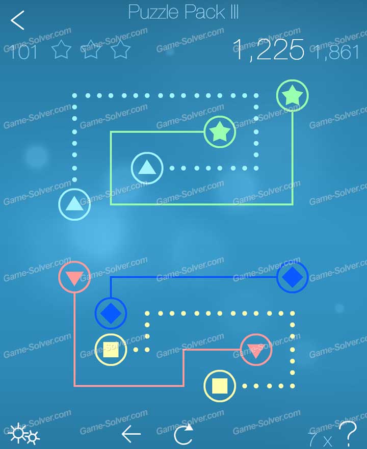 Symbol Link Puzzle Pack 3 Level 101 • Game Solver
