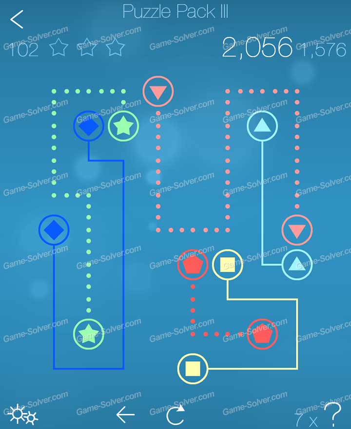 Symbol Link Puzzle Pack 3 Level 102 • Game Solver