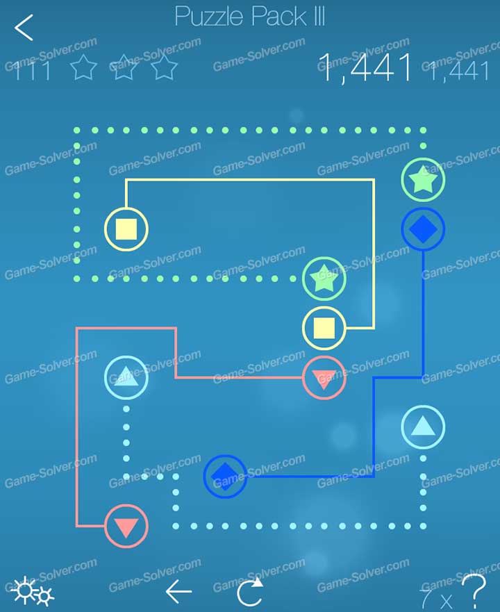 Symbol Link Puzzle Pack 3 Level 111 • Game Solver