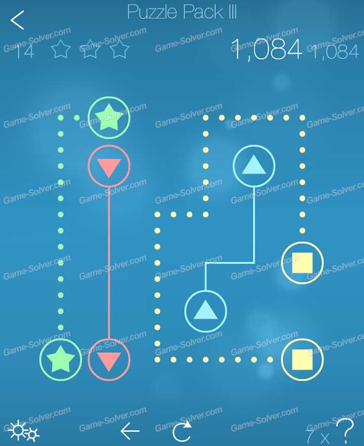 Symbol Link Puzzle Pack 3 Level 14 • Game Solver