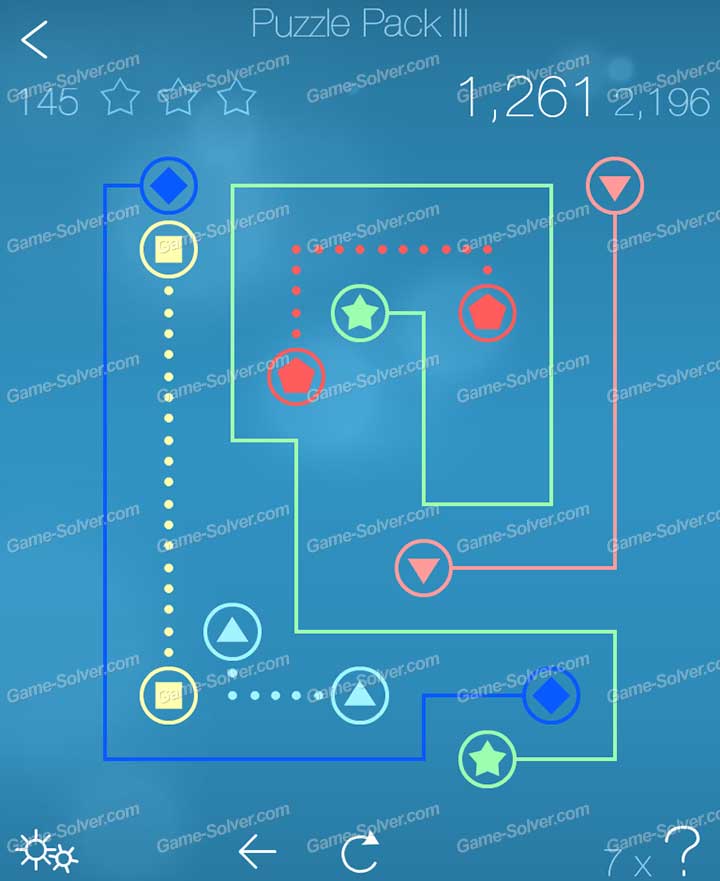 Symbol Link Puzzle Pack 3 Level 145 • Game Solver