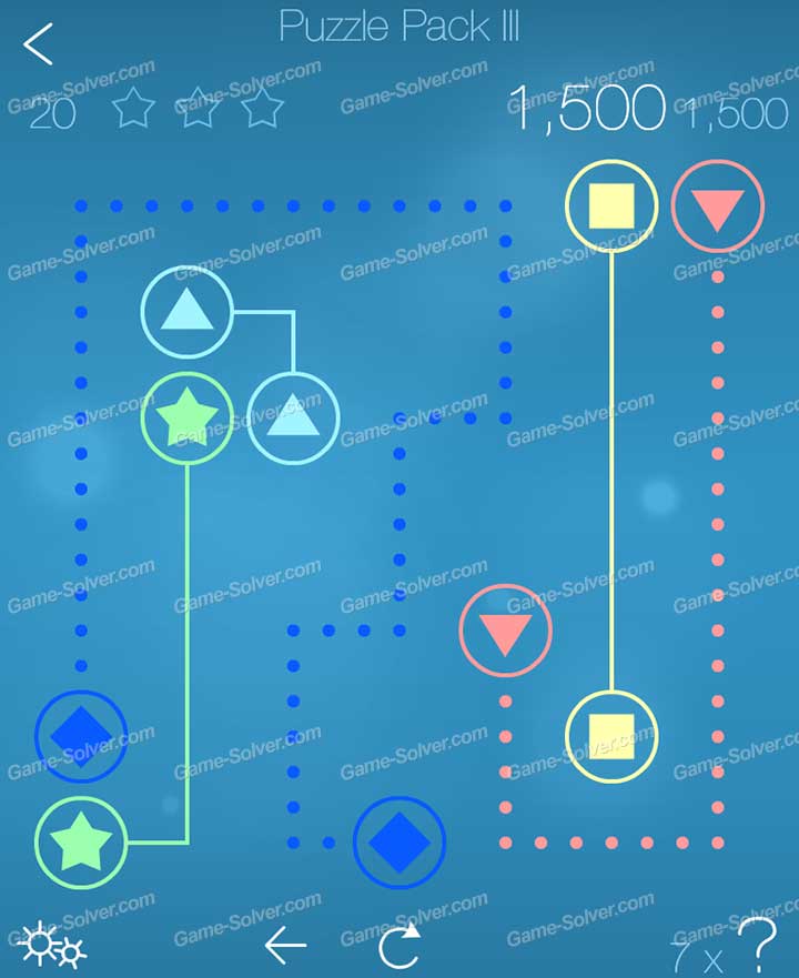 Symbol Link Puzzle Pack 3 Level 20 • Game Solver