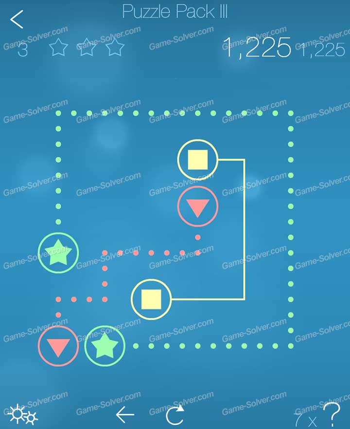 Symbol Link Puzzle Pack 3 Level 3 • Game Solver