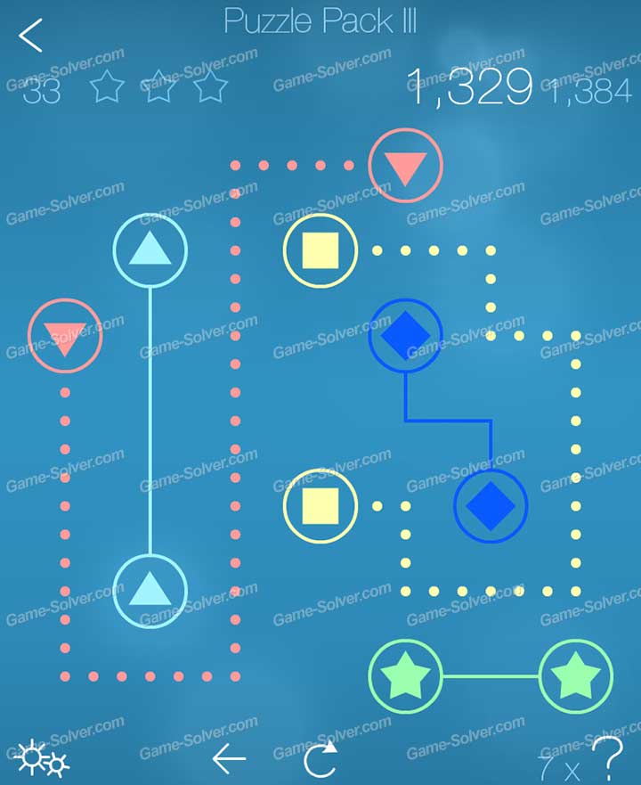 Symbol Link Puzzle Pack 3 Level 33 • Game Solver