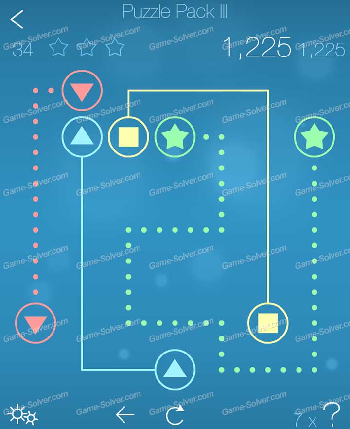 Symbol Link Puzzle Pack 3 Level 34 • Game Solver