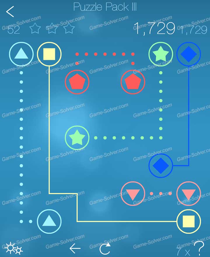 Symbol Link Puzzle Pack 3 Level 52 • Game Solver